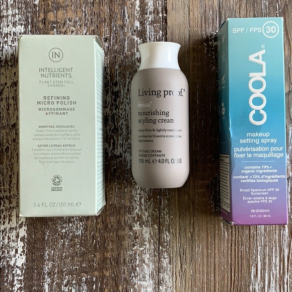 Other | Coola Intelligent Nutrient Living Proof Fabfitfun | Poshmark